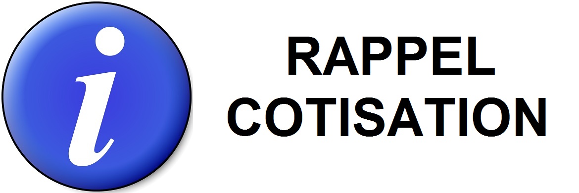 Paiement de la cotisation – rappel – LeLien.net